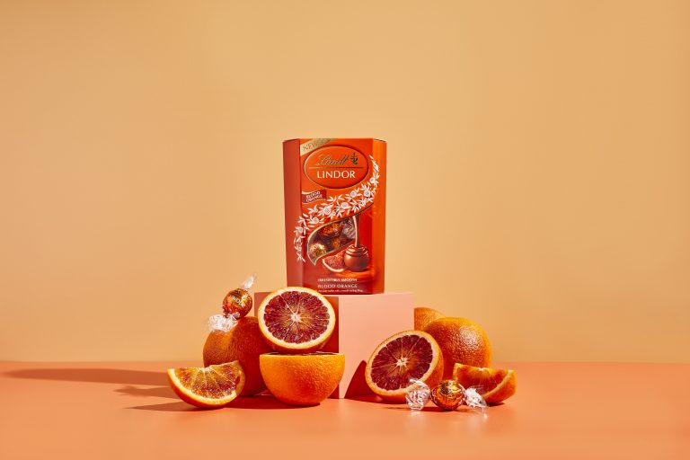 Lindt launches new blood orange LINDOR flavour - just in time for ...