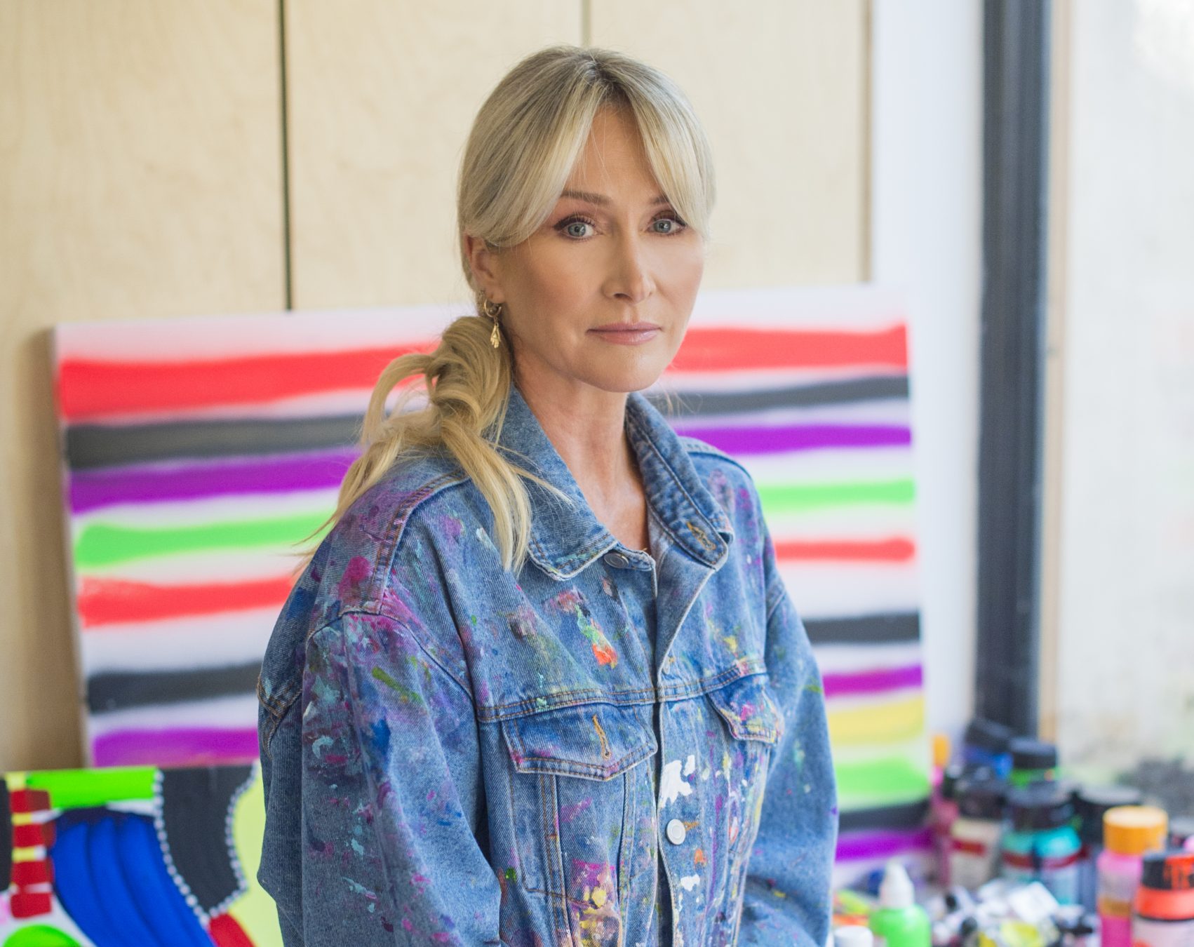 Helen Steele says ADHD diagnosis was a "massive relief"