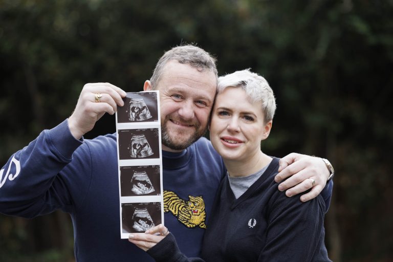 PJ Gallagher announces that he is expecting twins