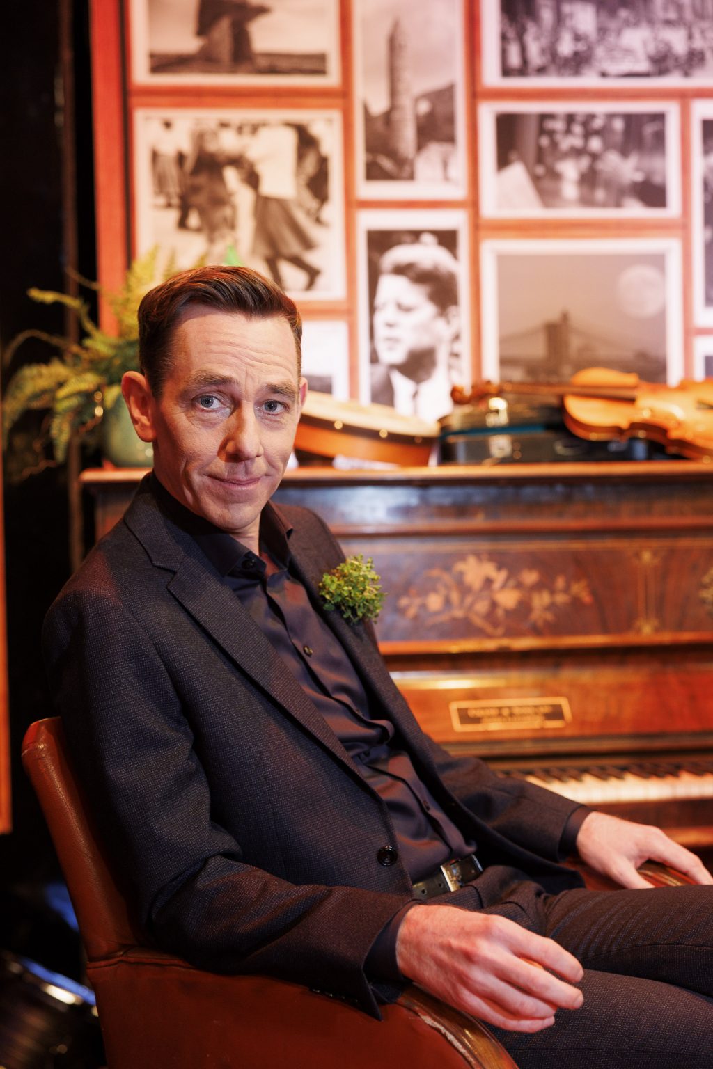 Ryan Tubridy opens up about the grief he felt after losing his father