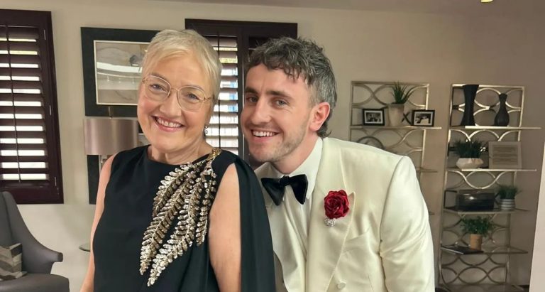 Paul Mescal's mother Dearbhla shares health update