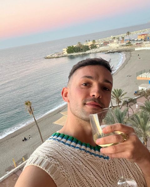 James Kavanagh candidly opens up about his battle with anxiety