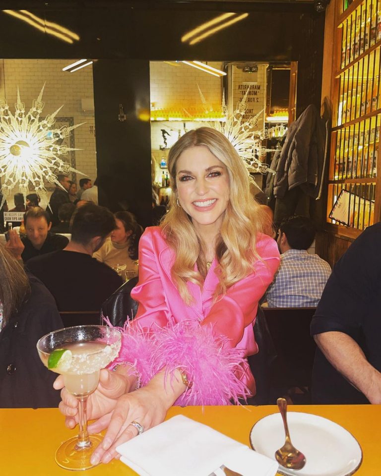 Amy Huberman on juggling her career and home life