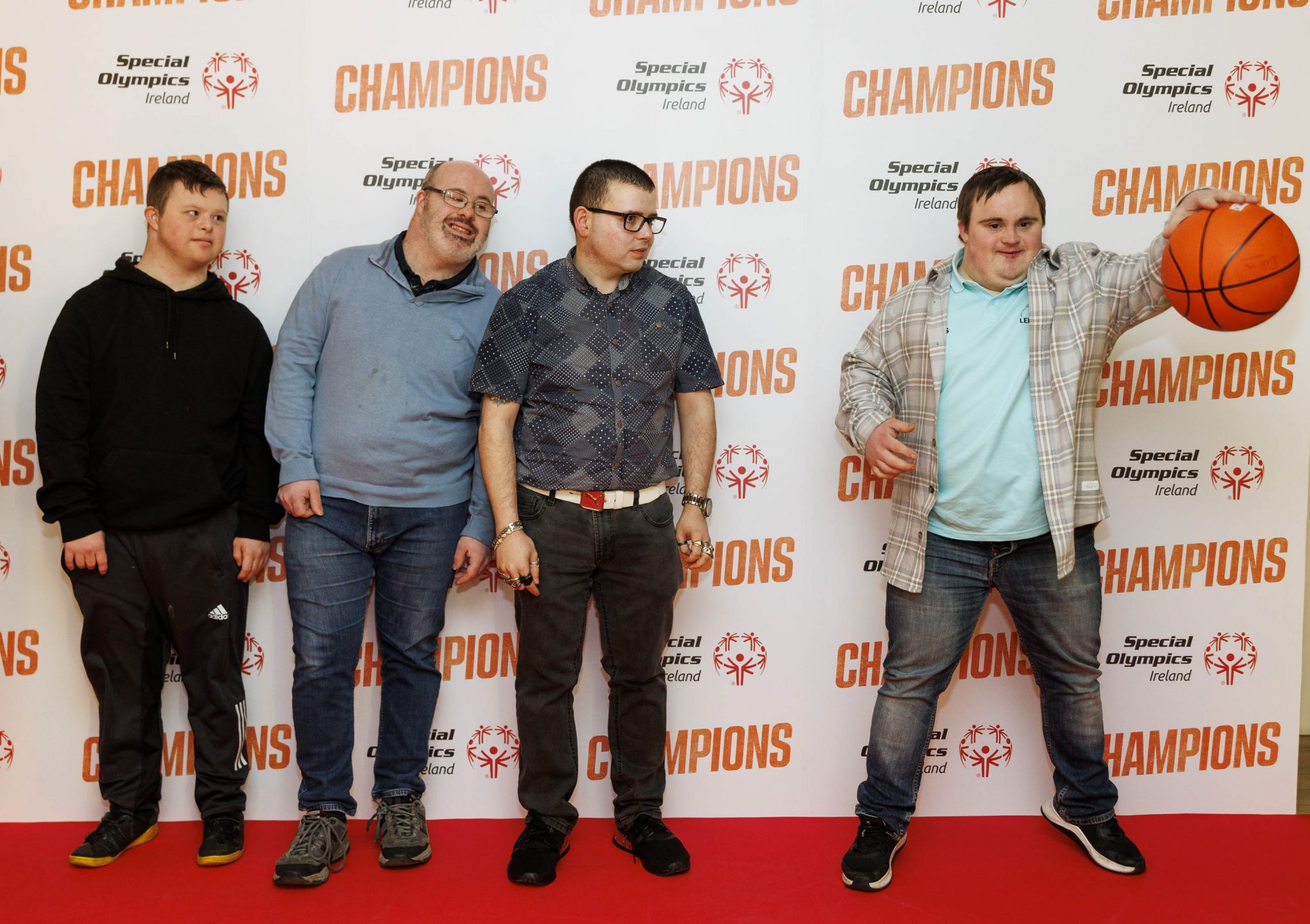 Special Olympic athletes step out for screening of Champions