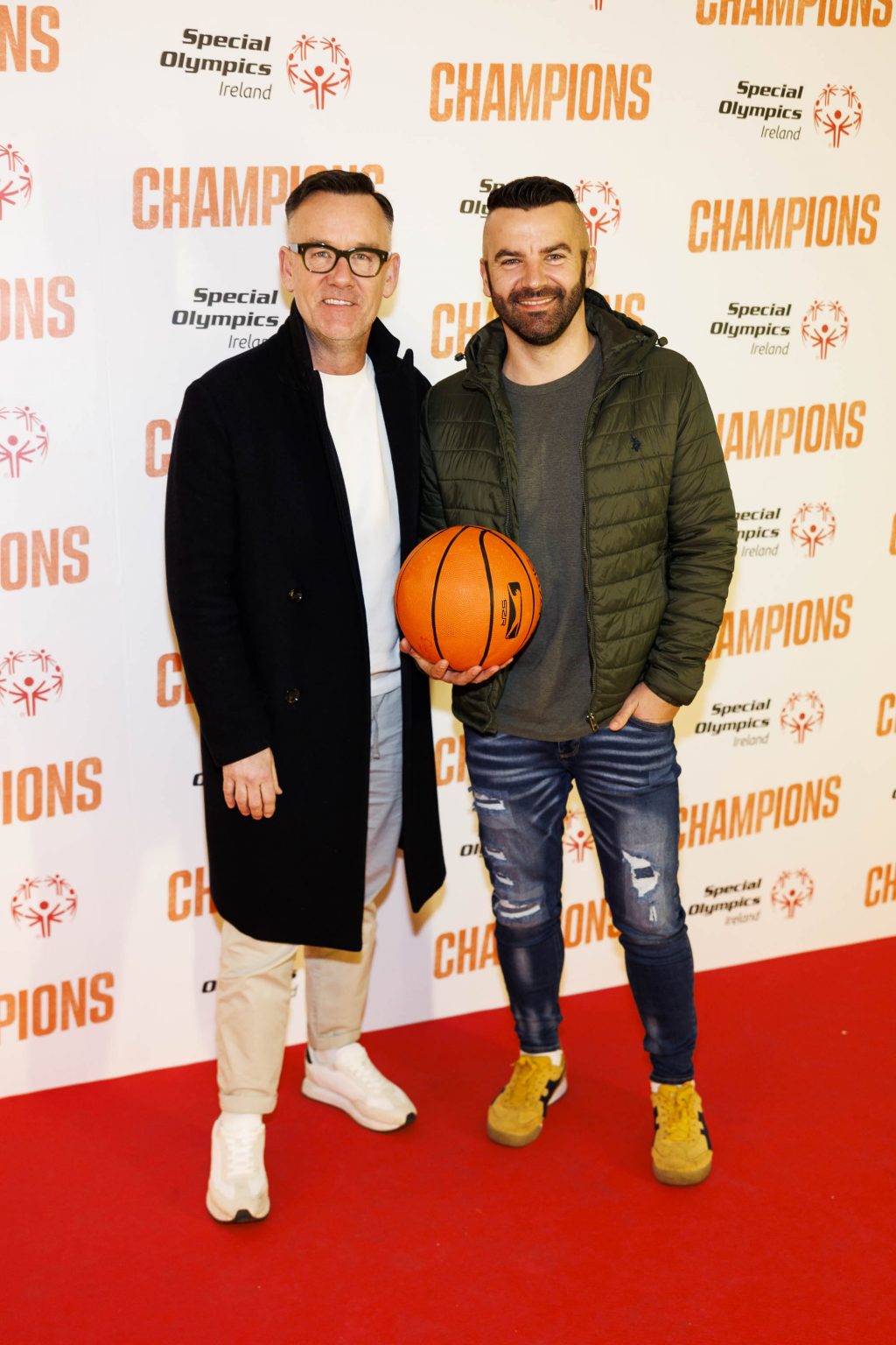 Special Olympic athletes step out for screening of Champions