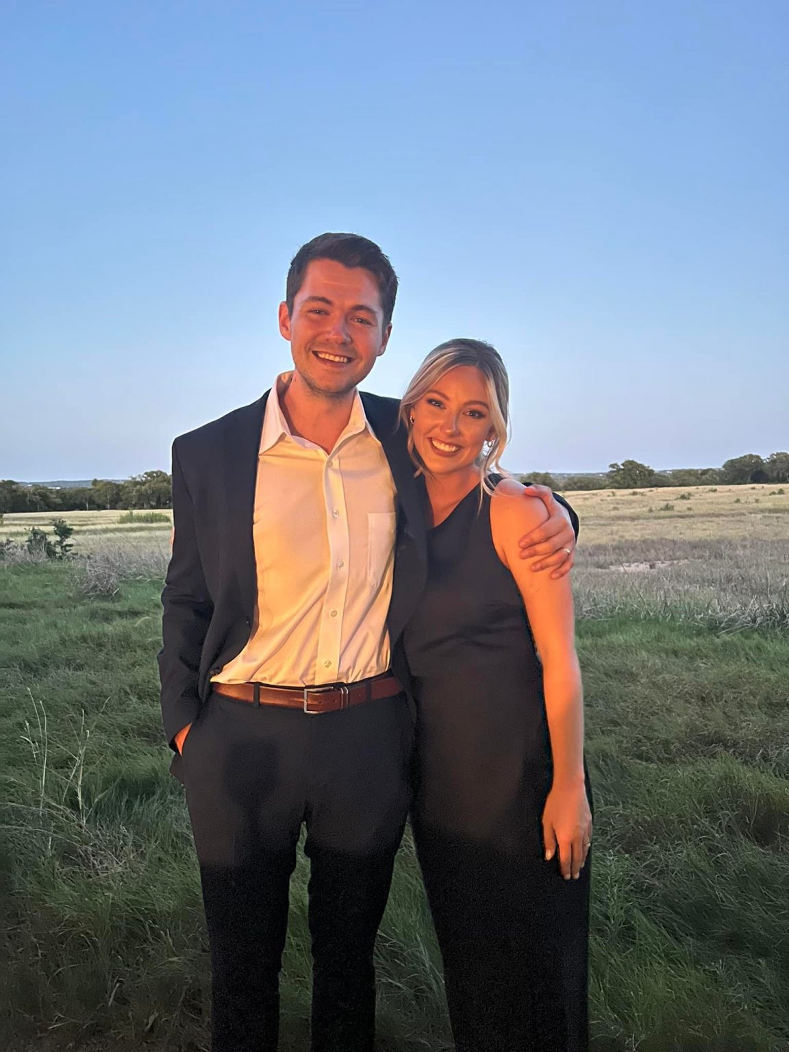 Damian McGinty admits wife “held down the fort” during DWTS