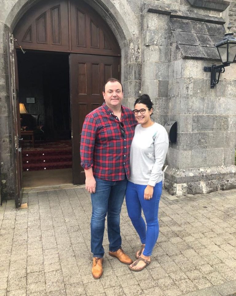 Country star Patrick Feeney expecting first child with wife Claire ...