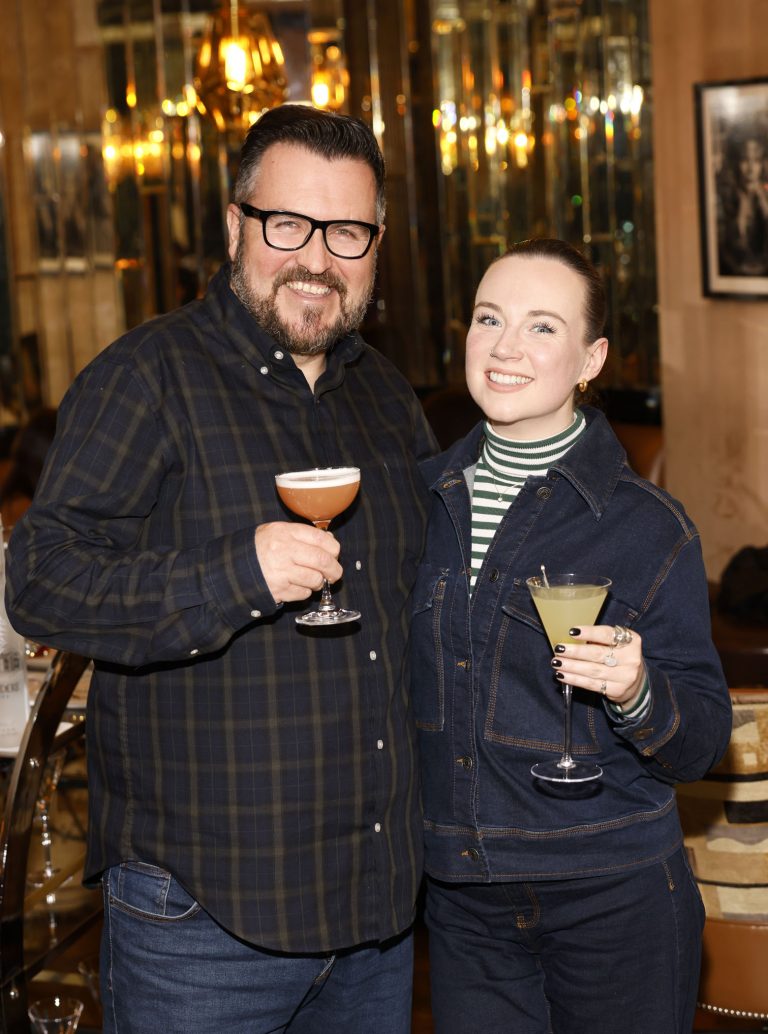 Well known faces step out for the launch of The Sidecar's new cocktail ...
