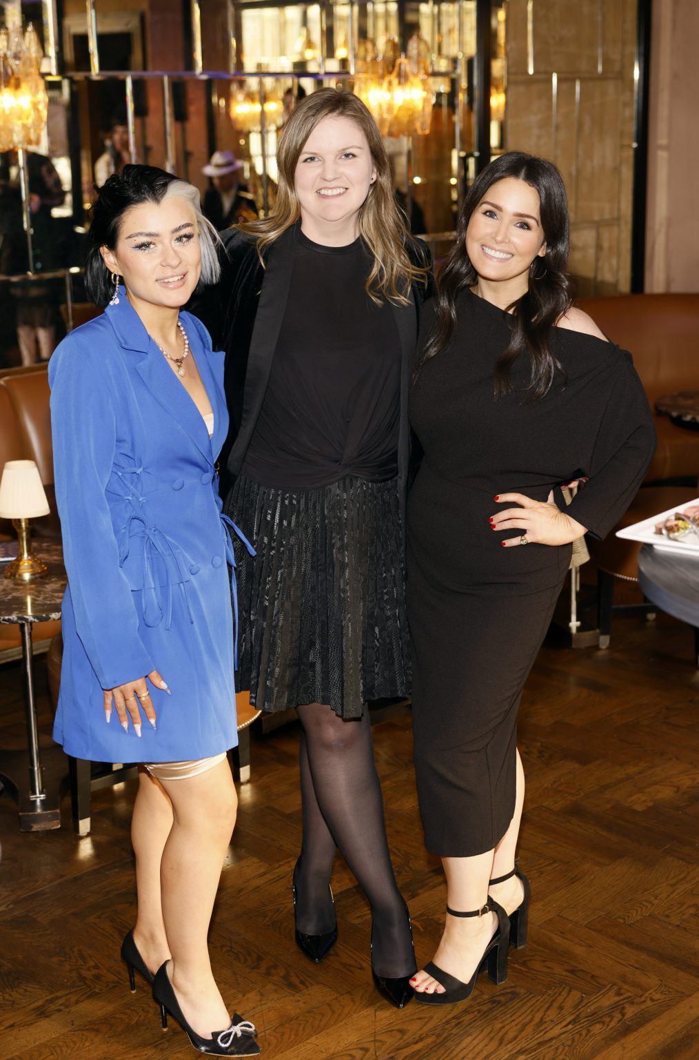 Well known faces step out for the launch of The Sidecar's new cocktail ...