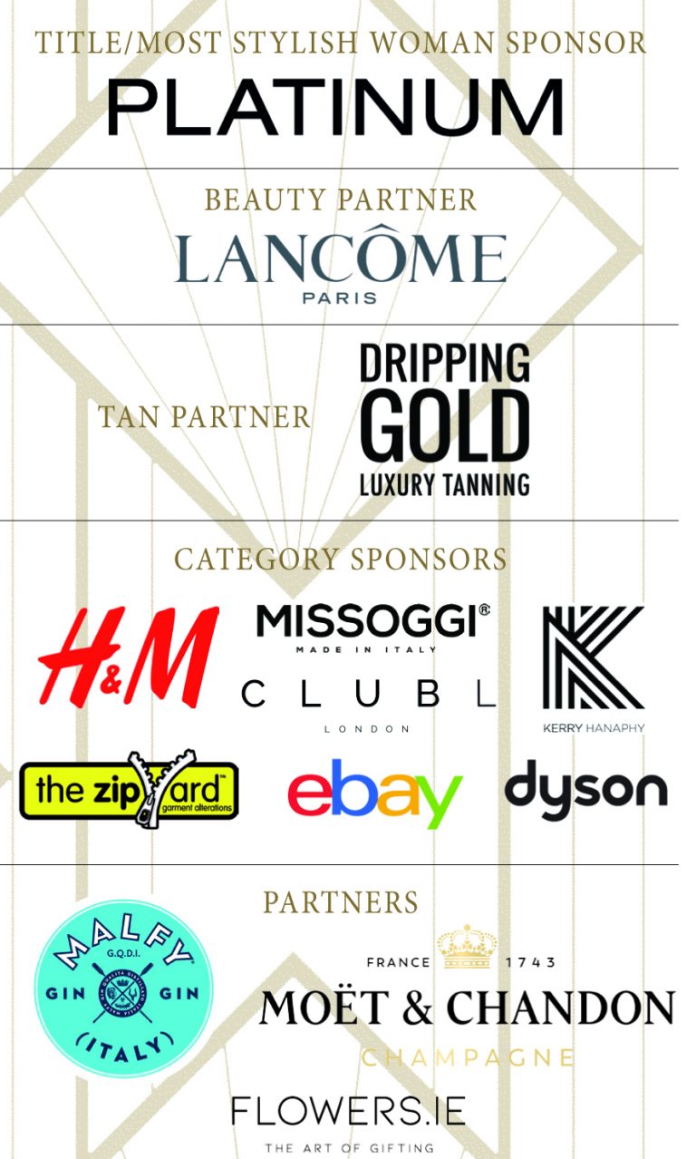 The winner of the Sustainable Style Award Sponsored by eBay at the Platinum VIP Style Awards ...