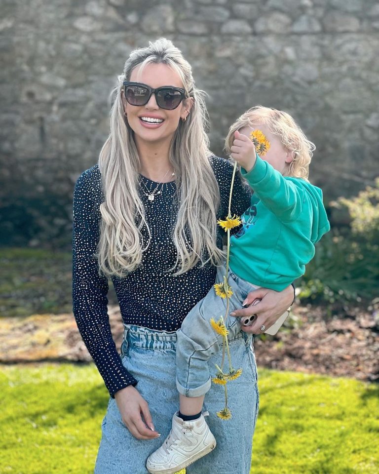 Rosanna Davison plans busy summer with her three tots