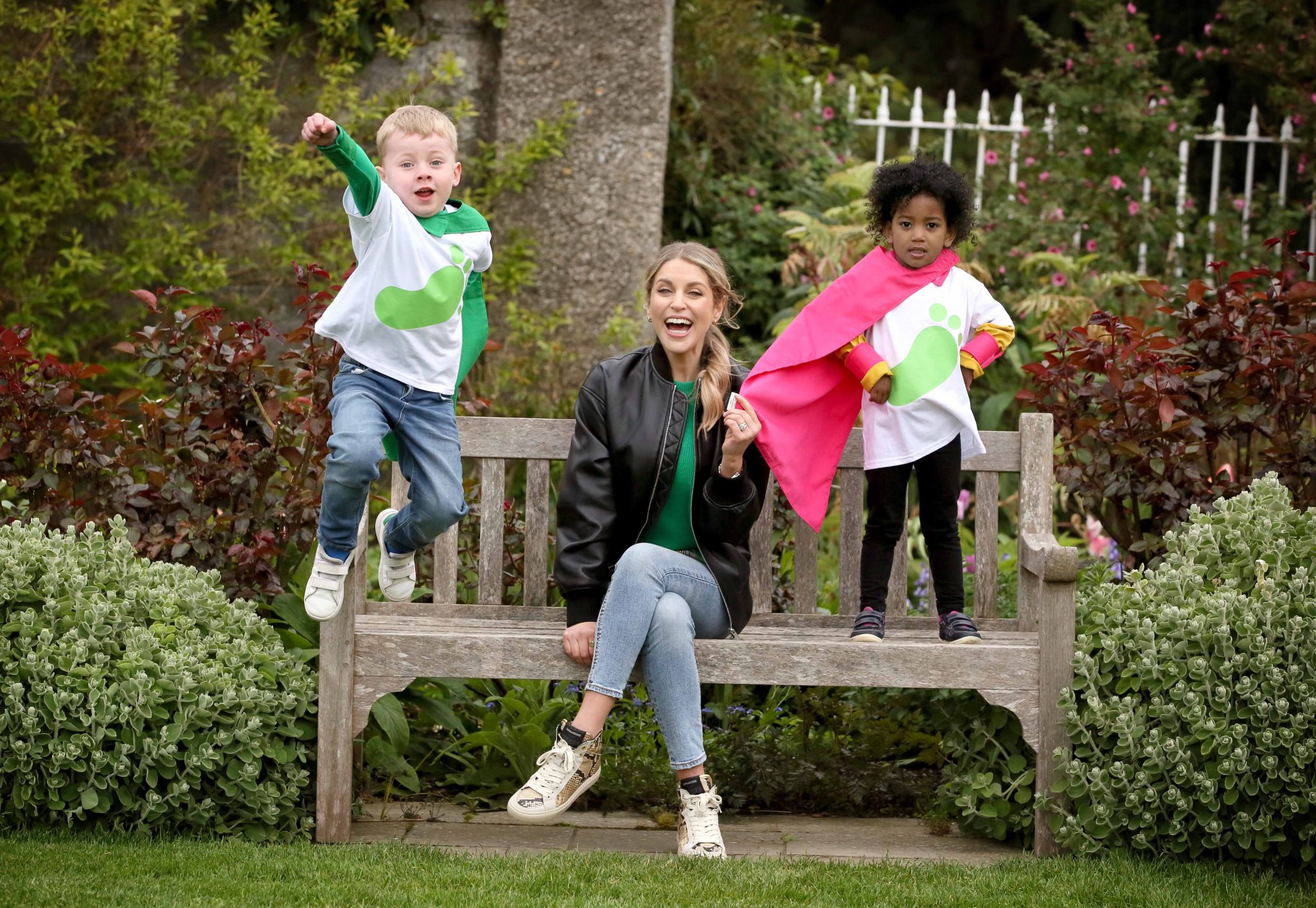 Amy Huberman on juggling her career and home life