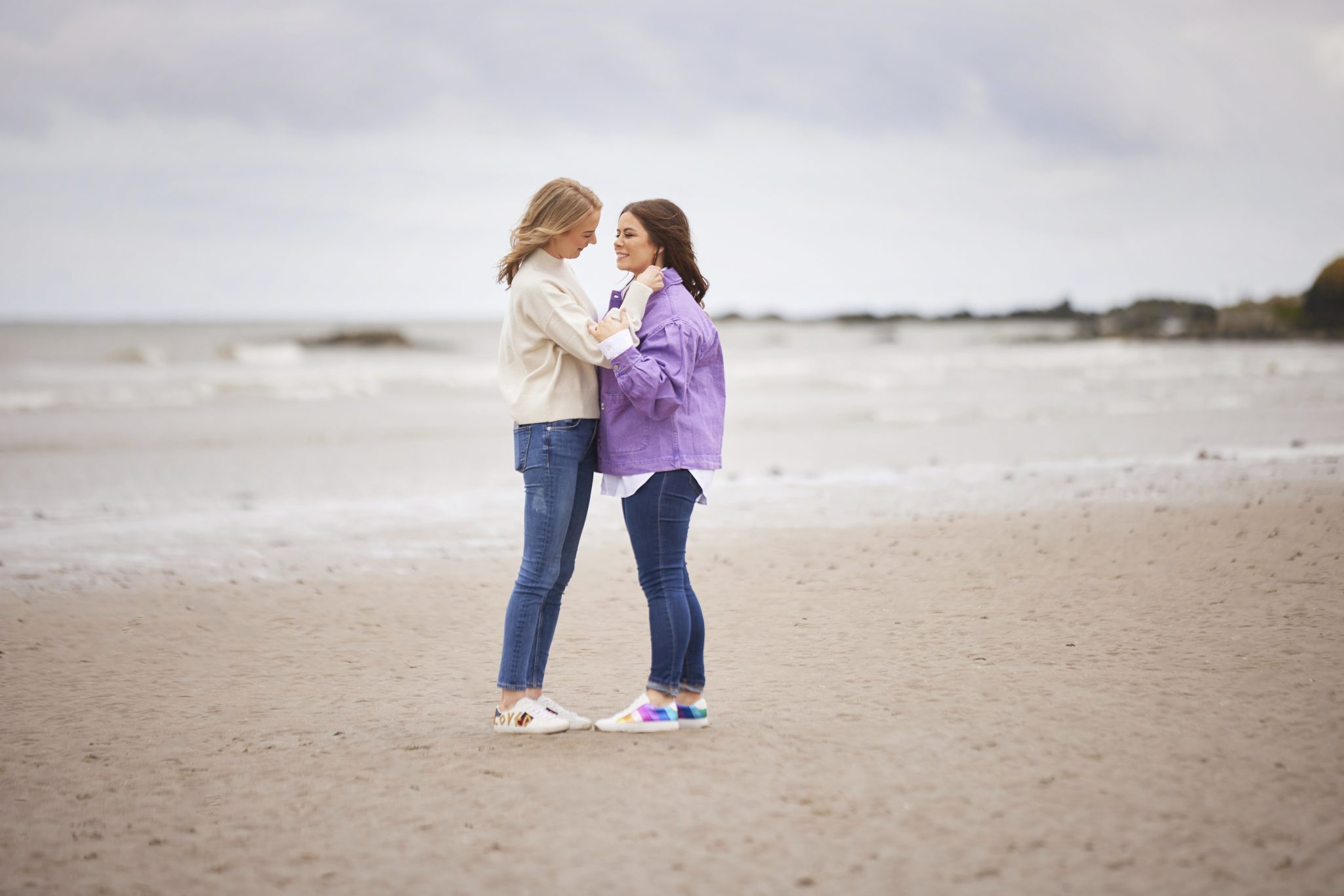 Jennifer Rock and Jill Deering celebrate "double engagement" with close ...