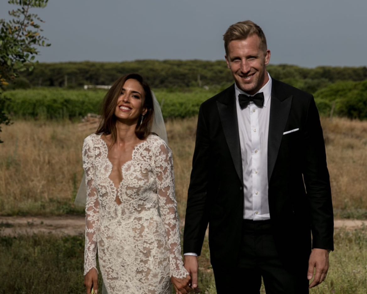 Nadia Forde celebrates 4th wedding anniversary with stunning throwback ...