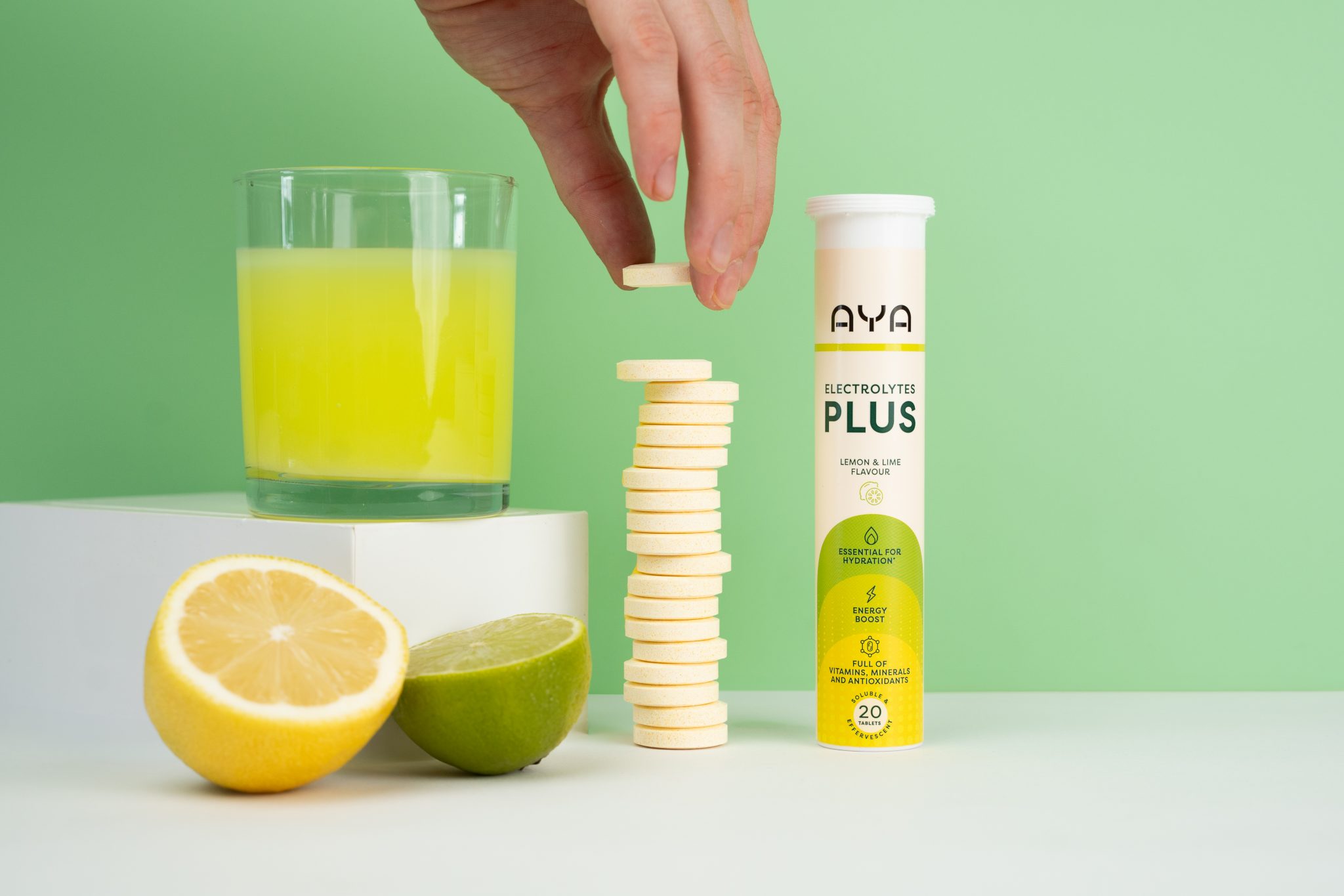 AYA's new Electrolyte Plus range is the perfect supplement for battling ...