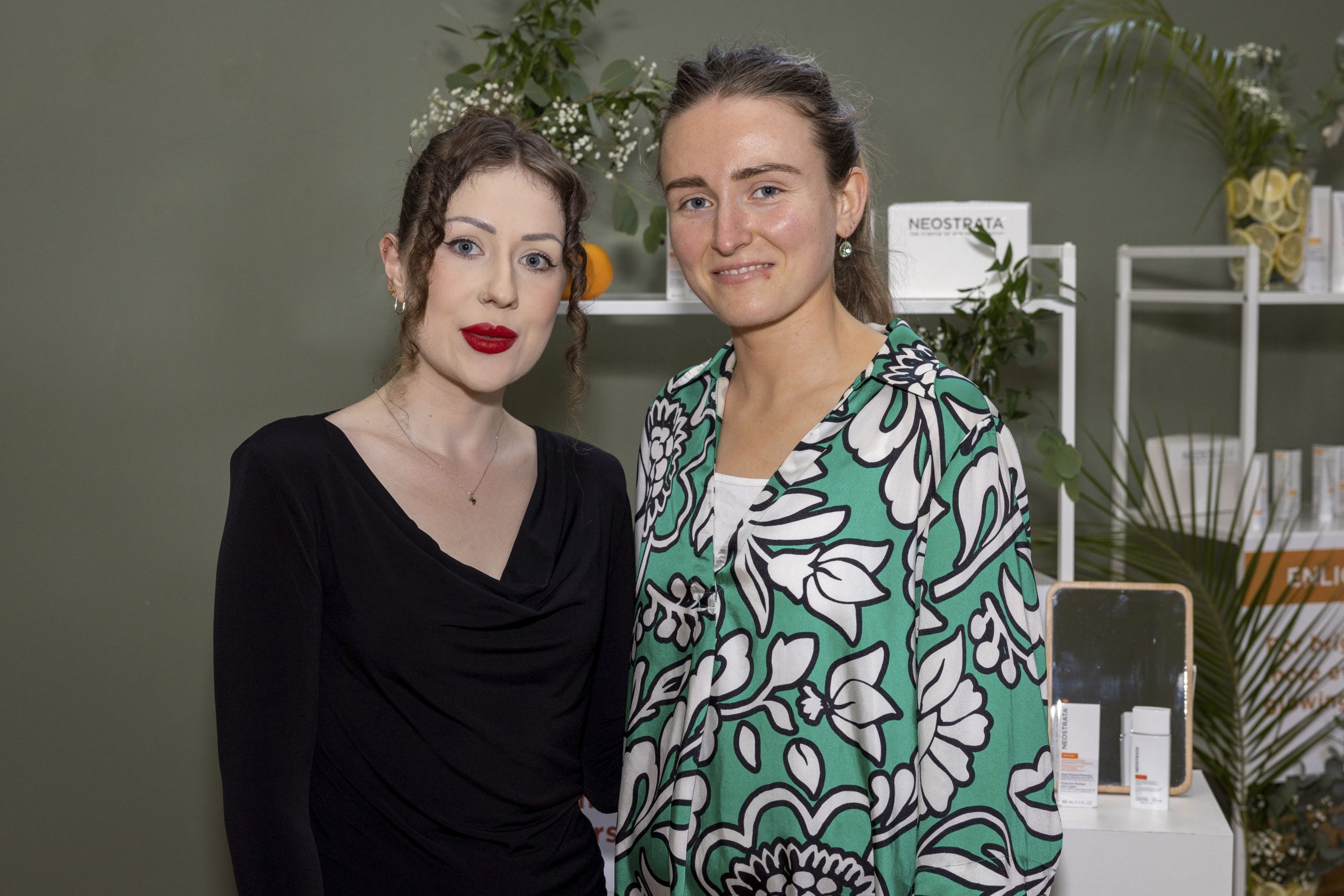 Paulina Chmielecka and Isabel Colleran - VIP Magazine
