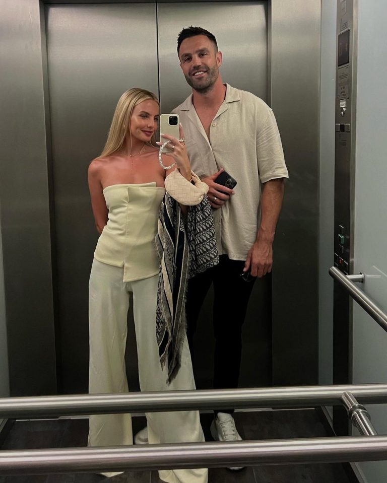 Joanna Cooper and Connor Murray return home after Portugal wedding