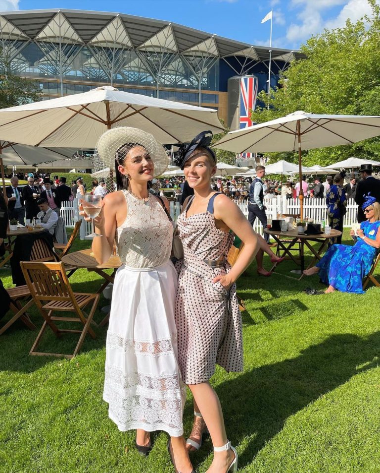 Ali Keating reunites with her big sister Missy