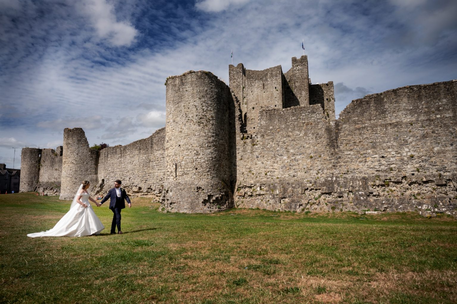 Join the legacy of love stories with a gorgeous wedding at Trim Castle ...
