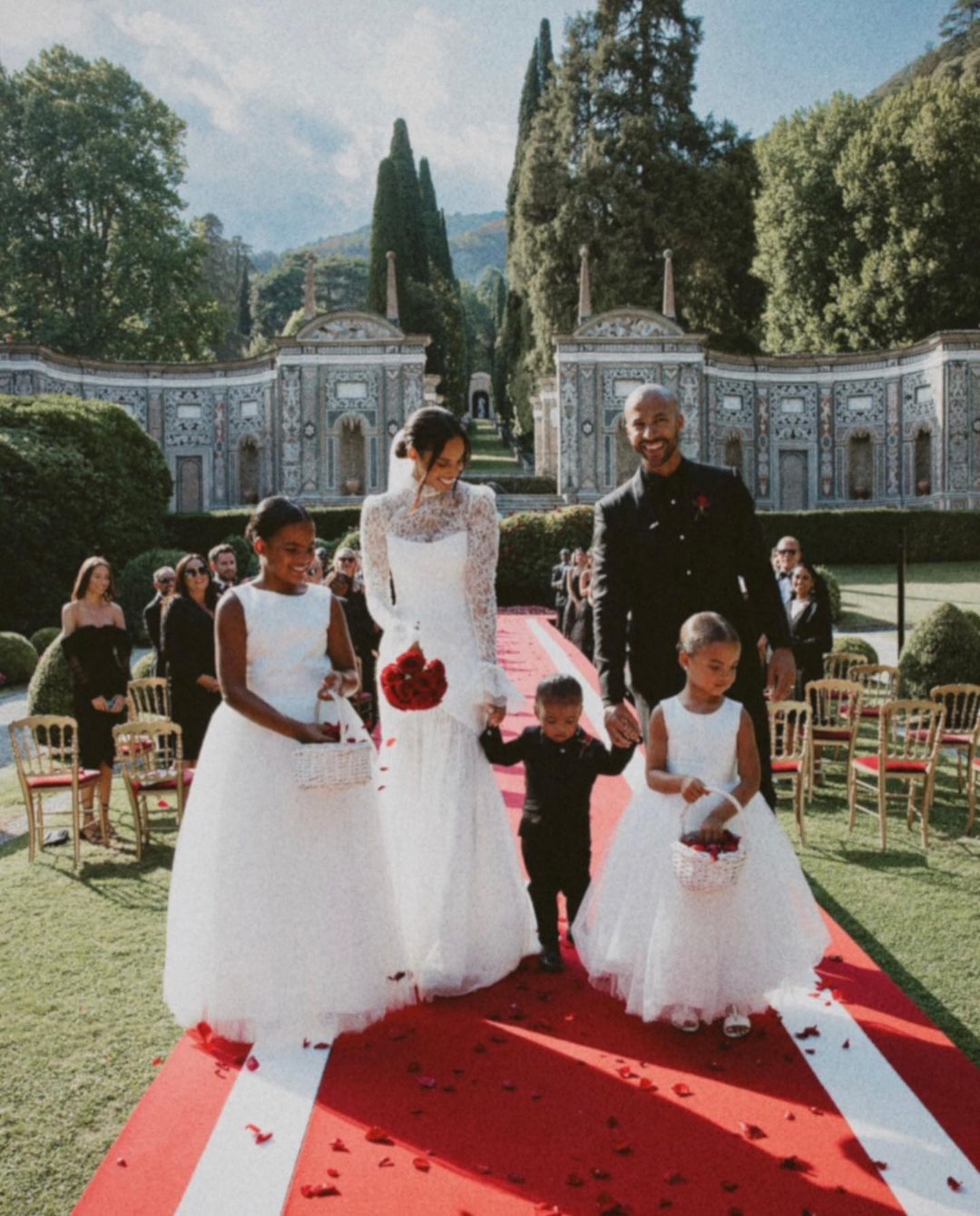 Marvin Humes recalls exchanging numbers with wife Rochelle after a ...