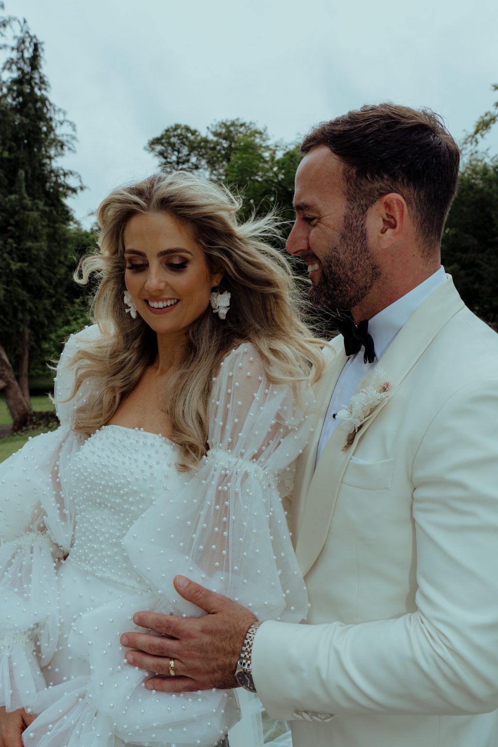 EXCLUSIVE: Take a look inside Dominique Nugent's wedding day