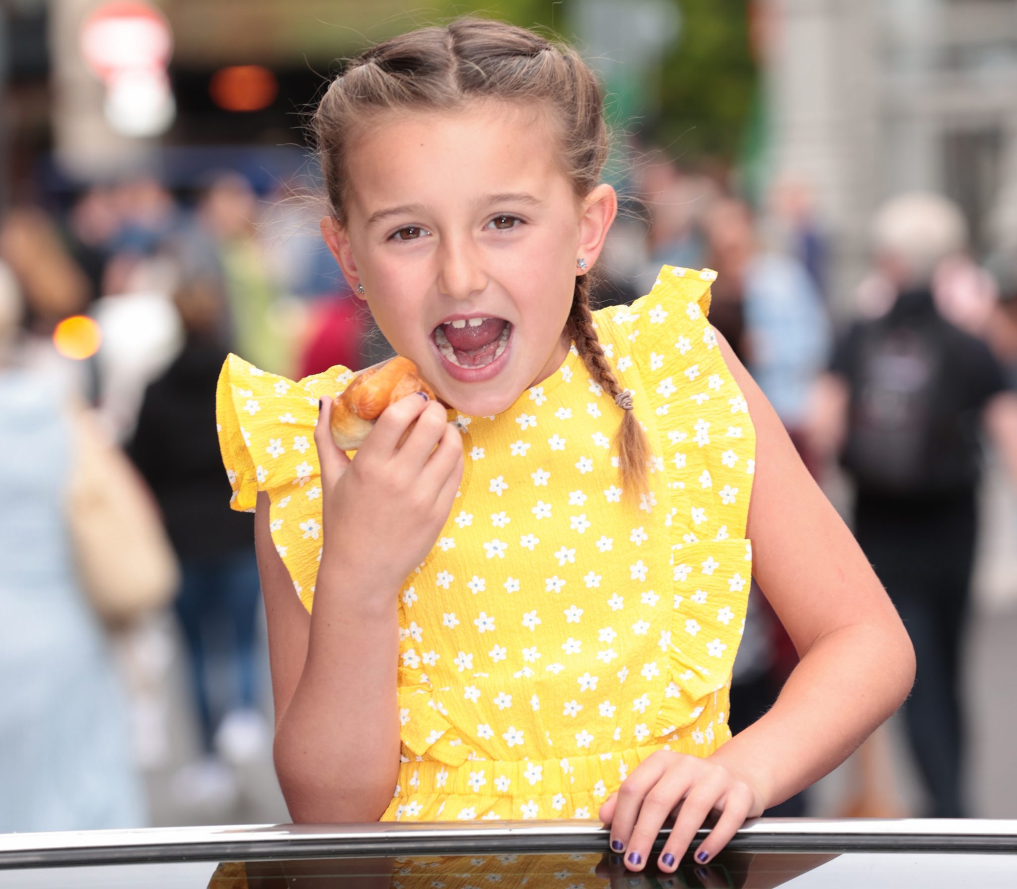 Well-known faces step out for Eddie Rocket's celebrations