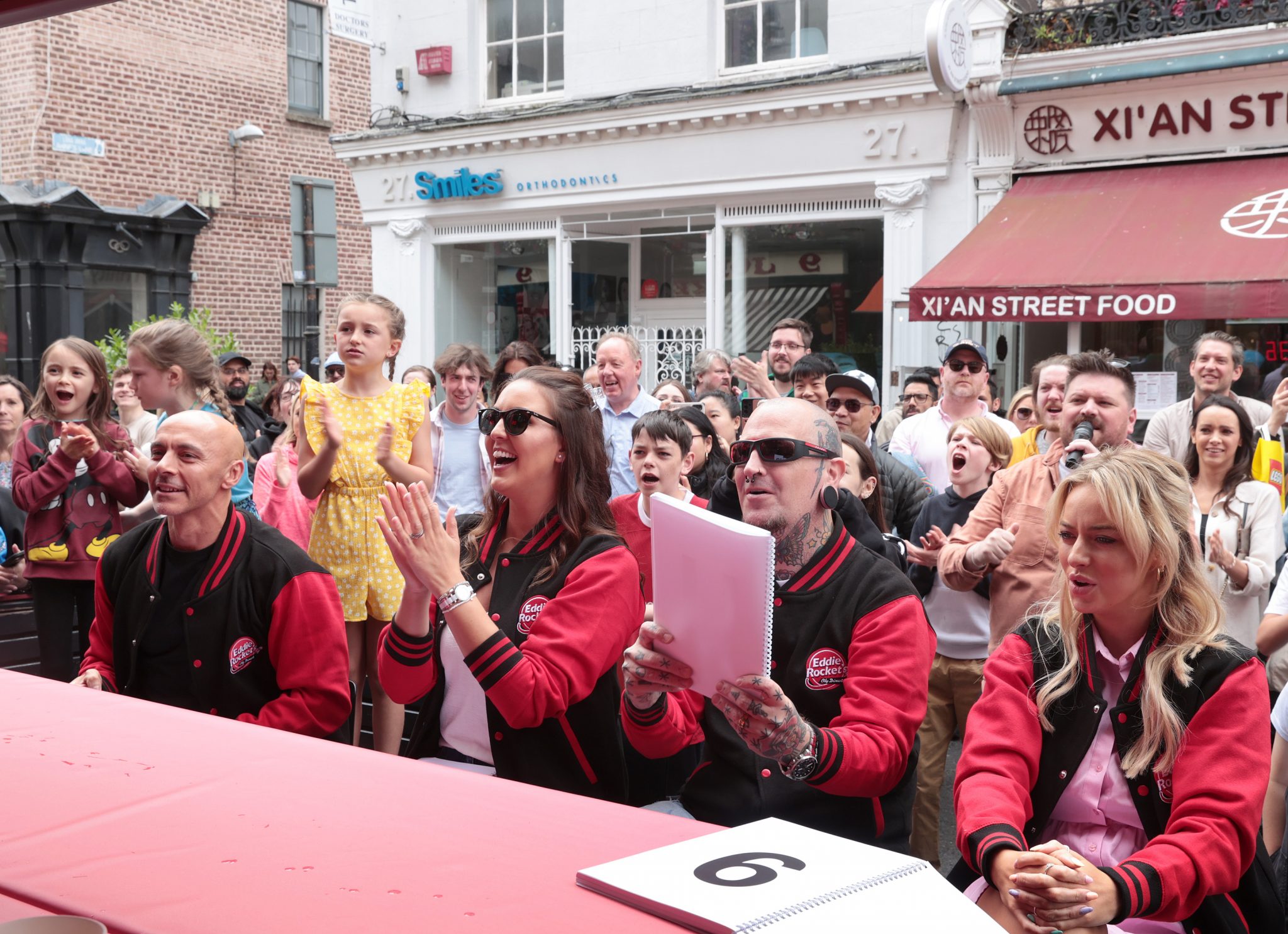 Well-known faces step out for Eddie Rocket's celebrations