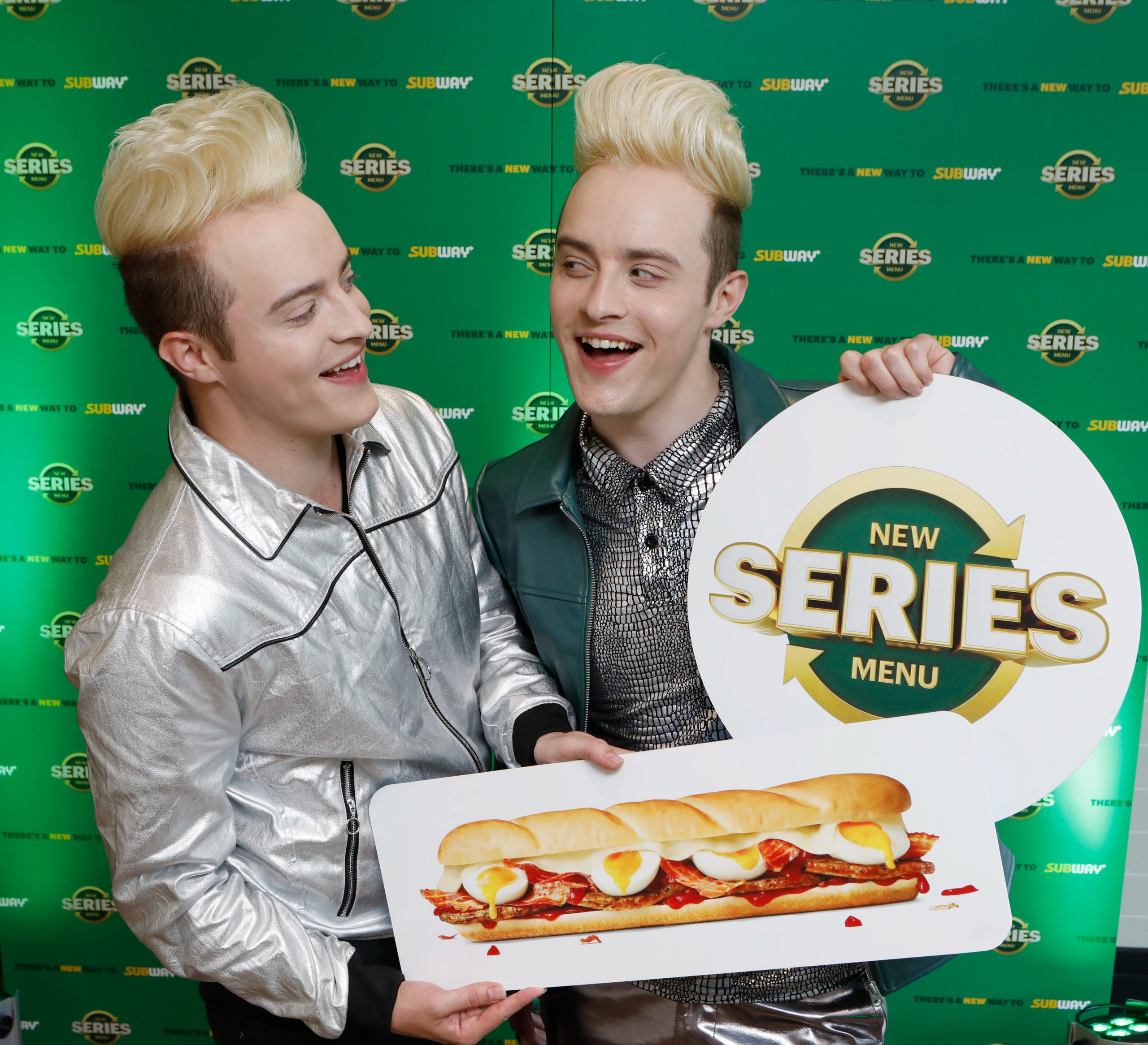 NO REPRO FEE Subway Jedward-2 - VIP Magazine