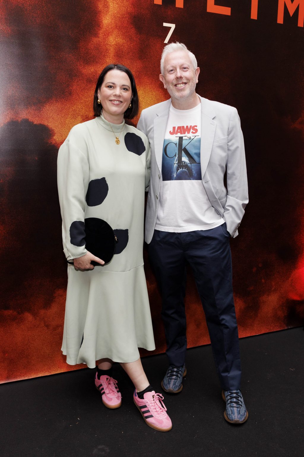 Well known faces step out for Oppenheimer premiere