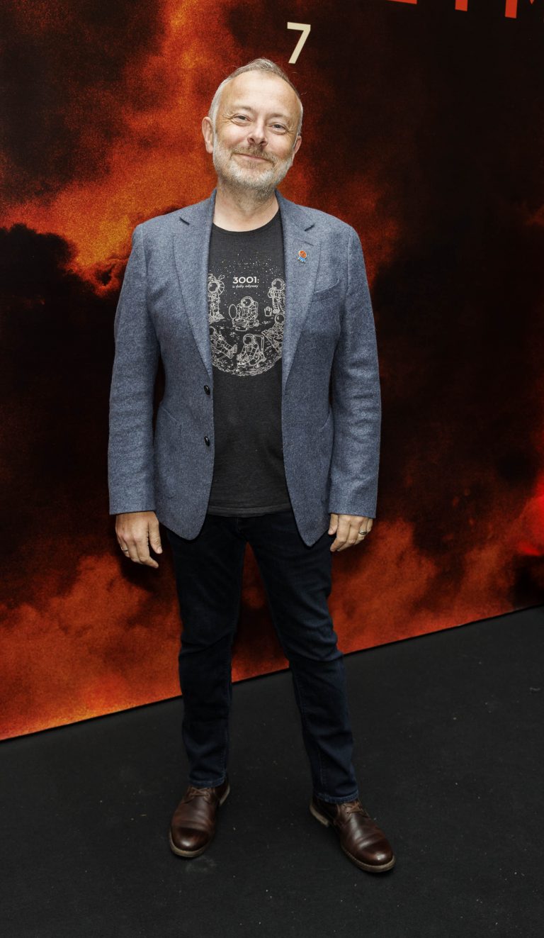 Well known faces step out for Oppenheimer premiere