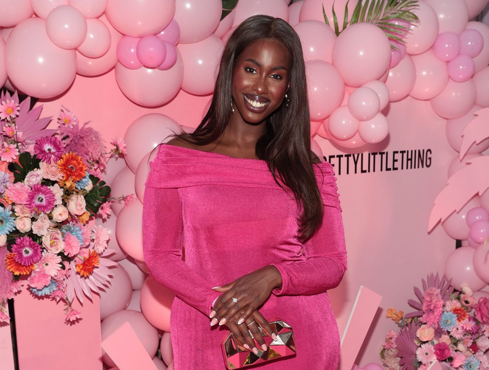 Irish stars step out in style at the PrettyLittleThing Summer Soiree ...