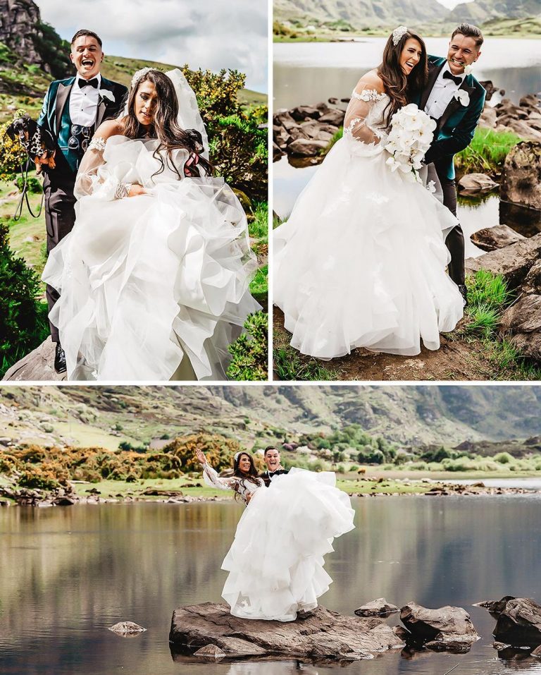 Tadhg Fleming shares gorgeous wedding pictures