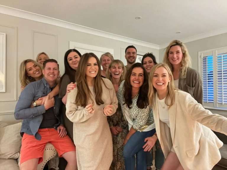 Jennifer Rock and Jill Deering celebrate "double engagement" with close ...