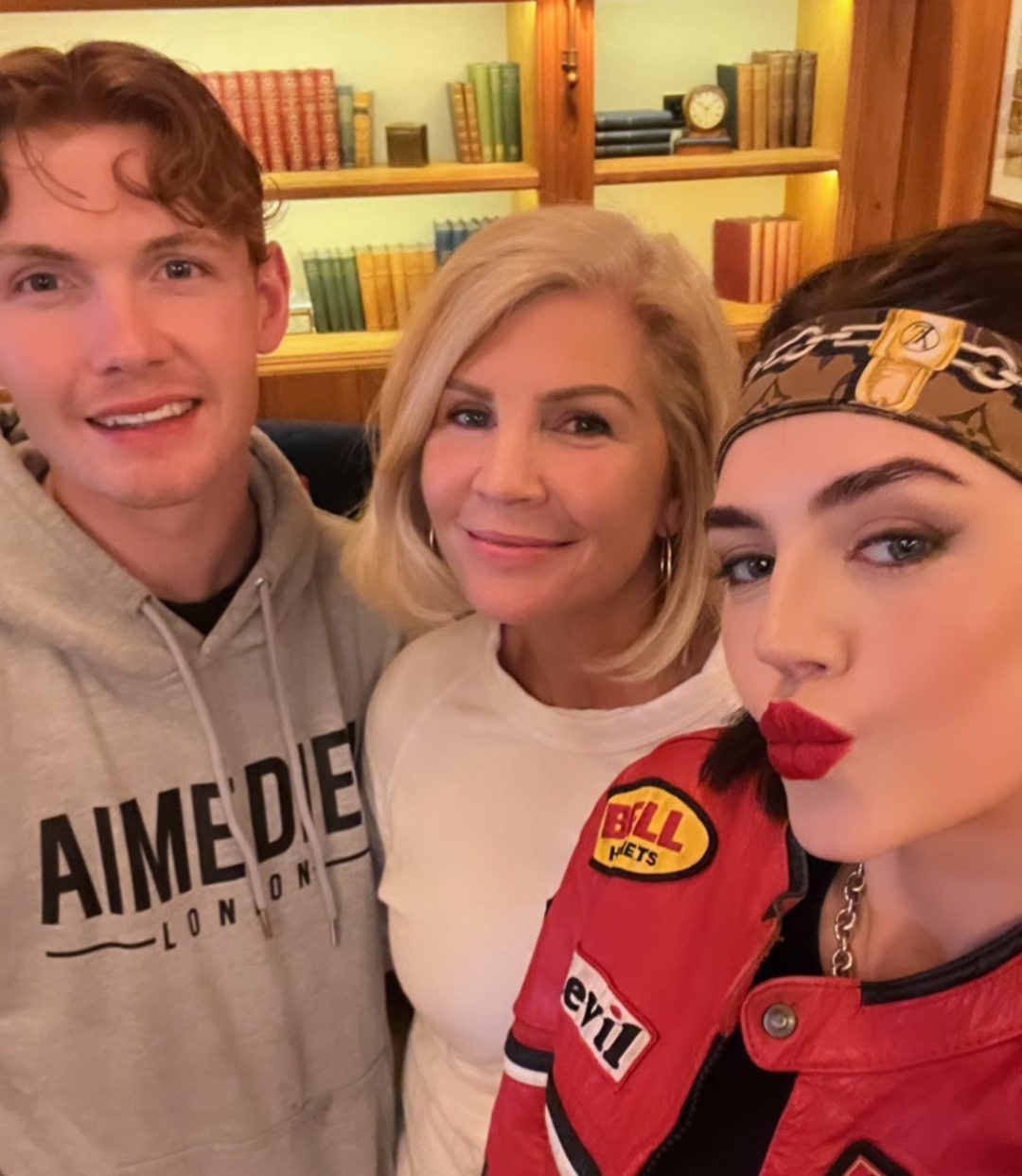 Missy and Jack Keating reunite with their mother Yvonne Connolly