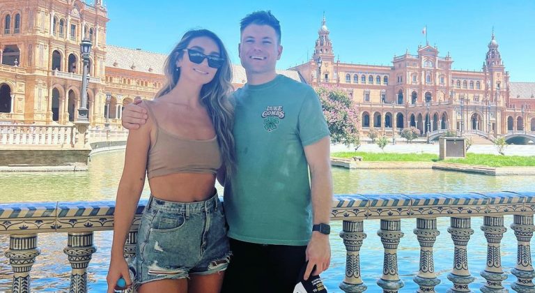 Johnny B shares rare pictures with girlfriend Shauna Lindsay