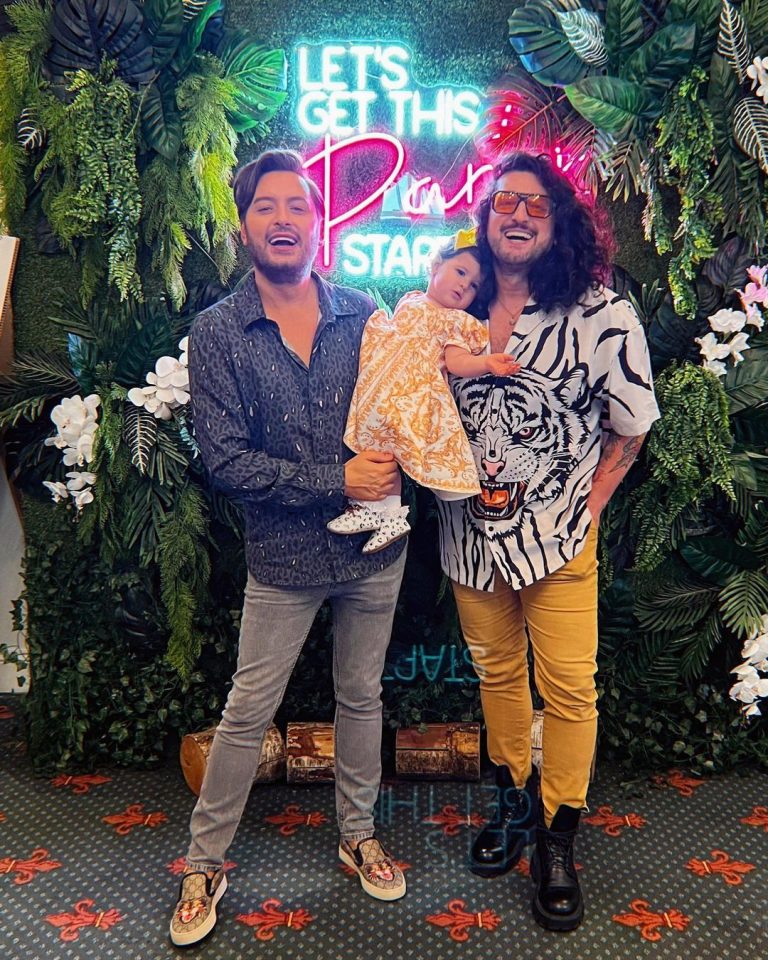 Brian and Arthur are "working" on expanding their family - VIP Magazine