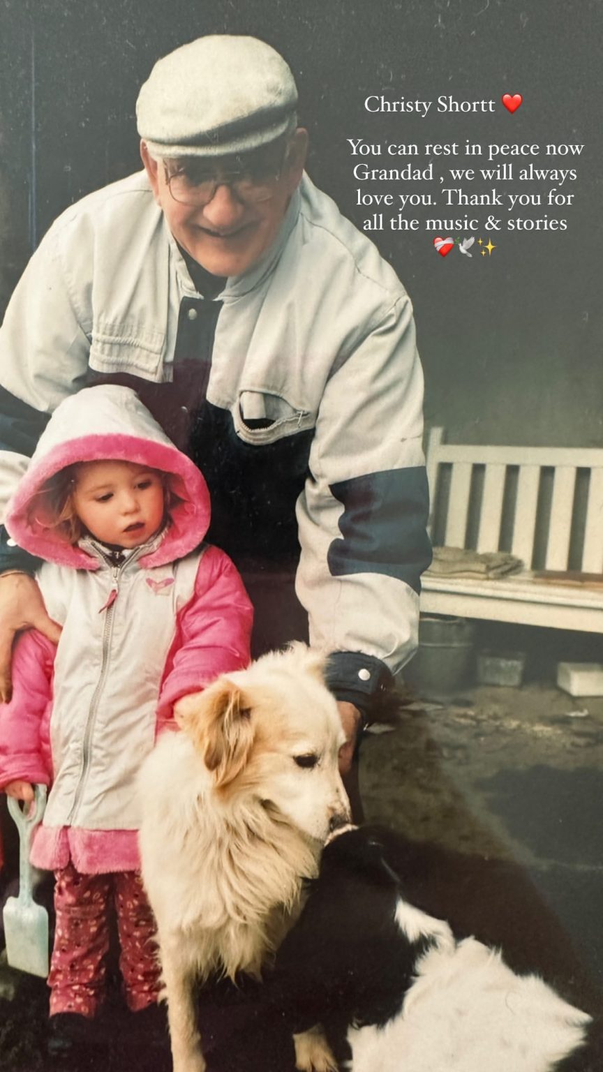 Pat Shortt's father Christy has tragically passed away - VIP Magazine