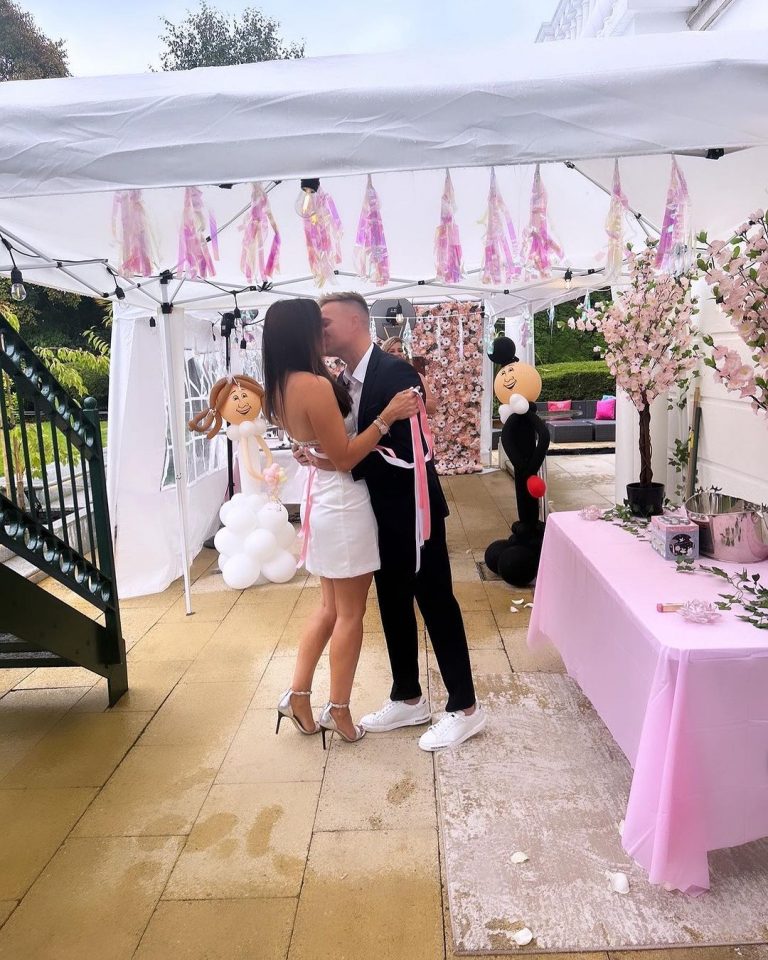 Nicky Byrne and wife Georgina Ahern renew their vows 20 years after ...
