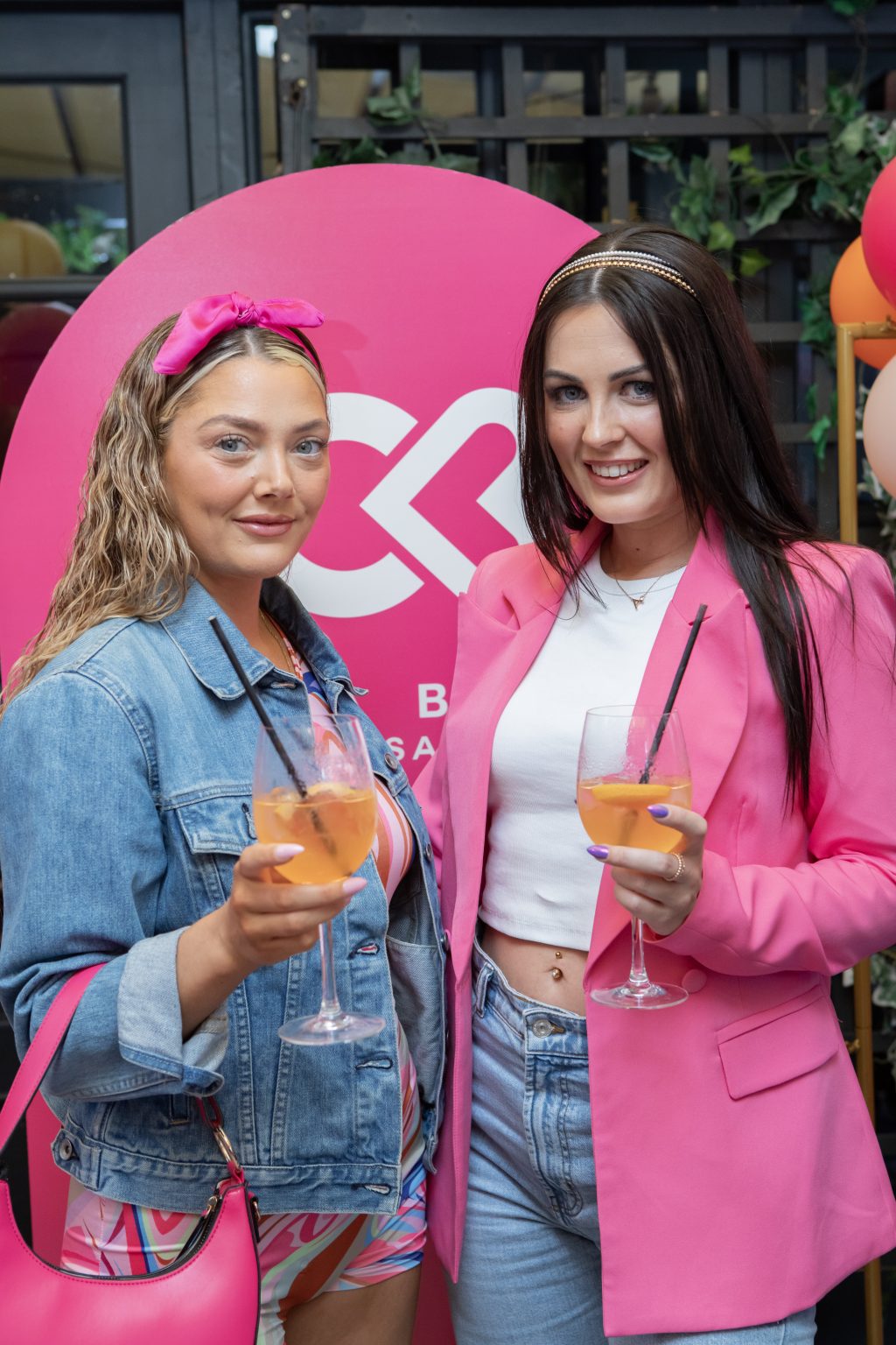 Chloe Moran and Amy Clyne - VIP Magazine