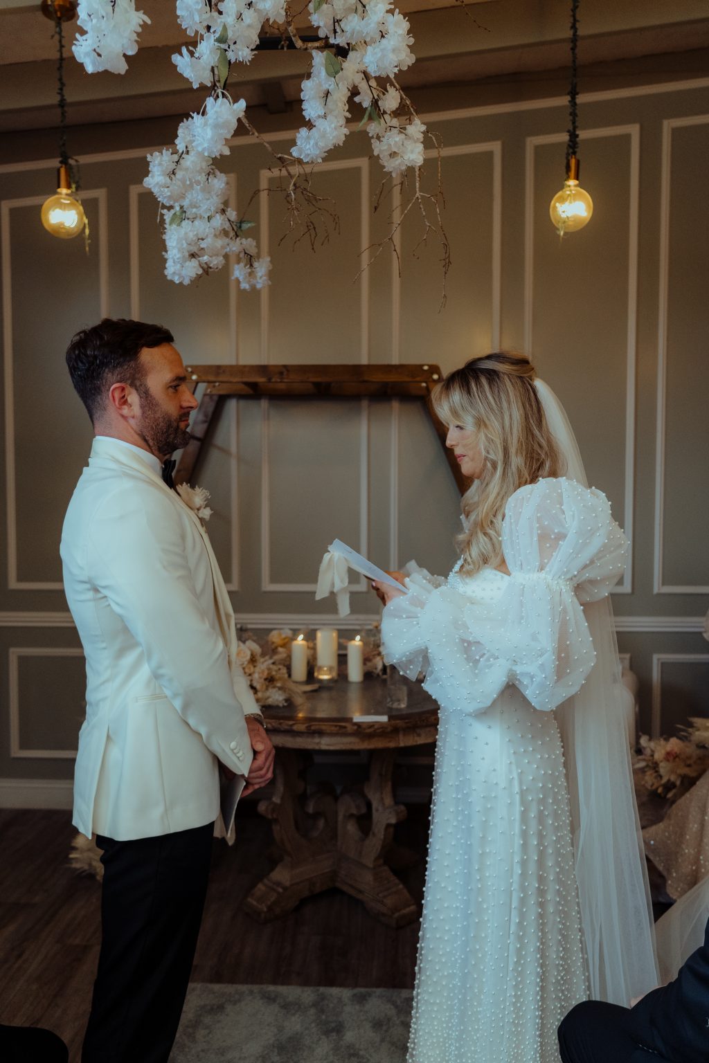 EXCLUSIVE: Take a look inside Dominique Nugent's wedding