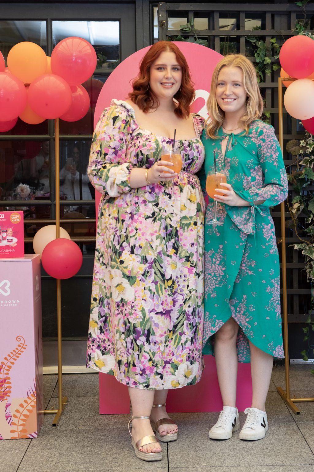 Well known faces step out for Cocoa Brown launch