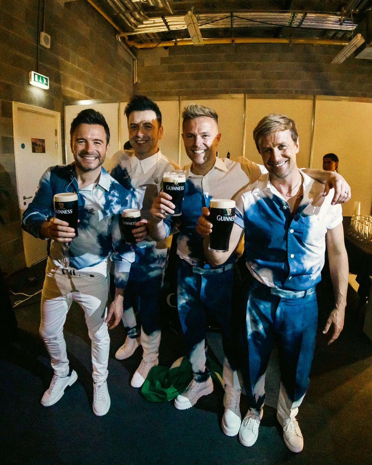 Westlife pay tribute to bandmate Mark Feehily as 25th anniversary plans ...