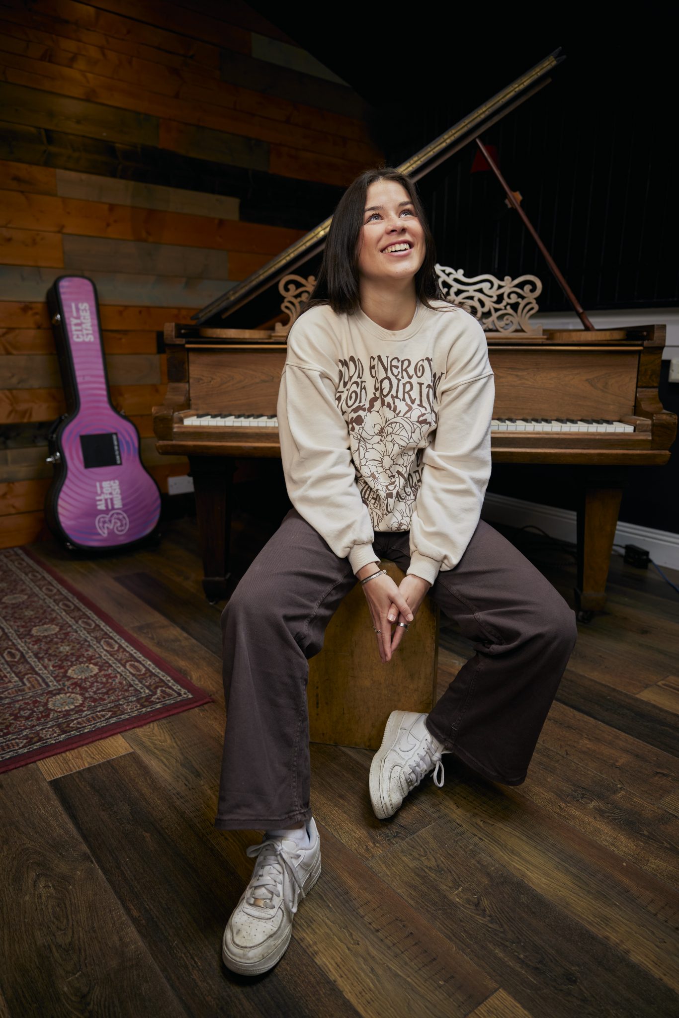 10 Minutes With...Irish musician Leah Moran