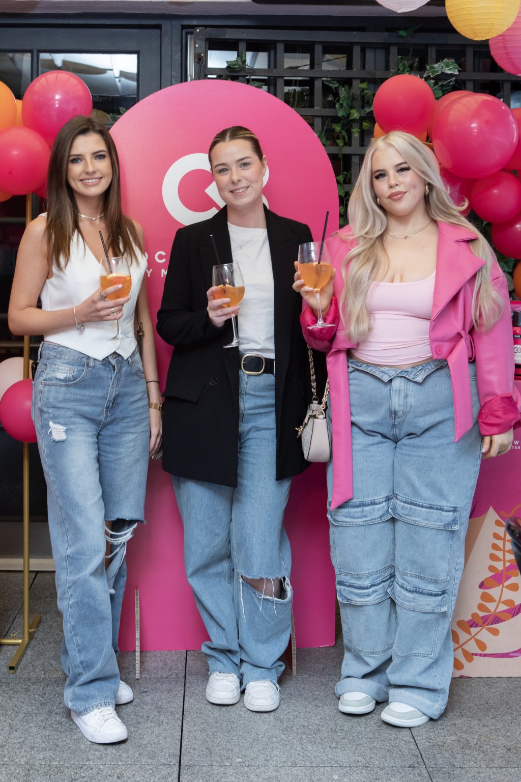 Niamh Carroll, Ellen Fitzpatrick and Emma O'Doherty - VIP Magazine
