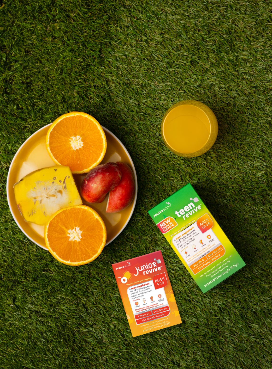 Get your little ones' morning routine back on track with Revive Active