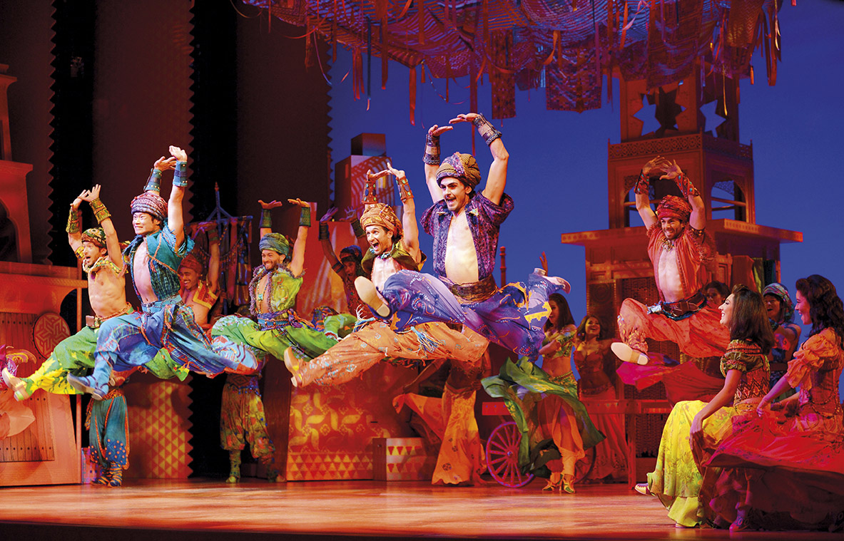Disney's hit Broadway and West End musical Aladdin is coming to Dublin