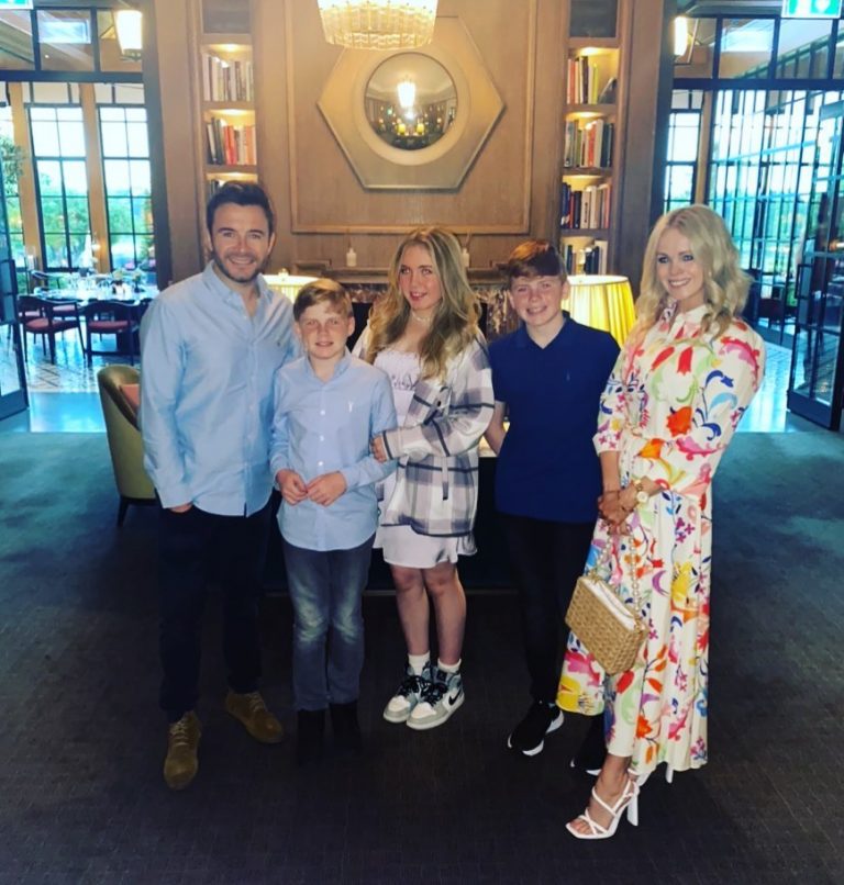 Shane Filan celebrates son Patrick's 15th birthday with tribute during ...