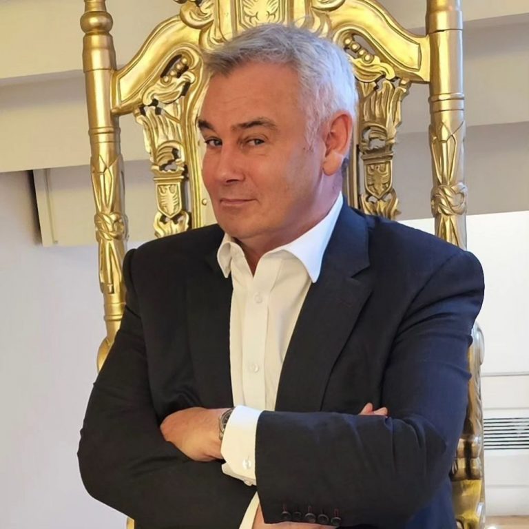 Eamonn Holmes shares "sad" health update following recent on air fall