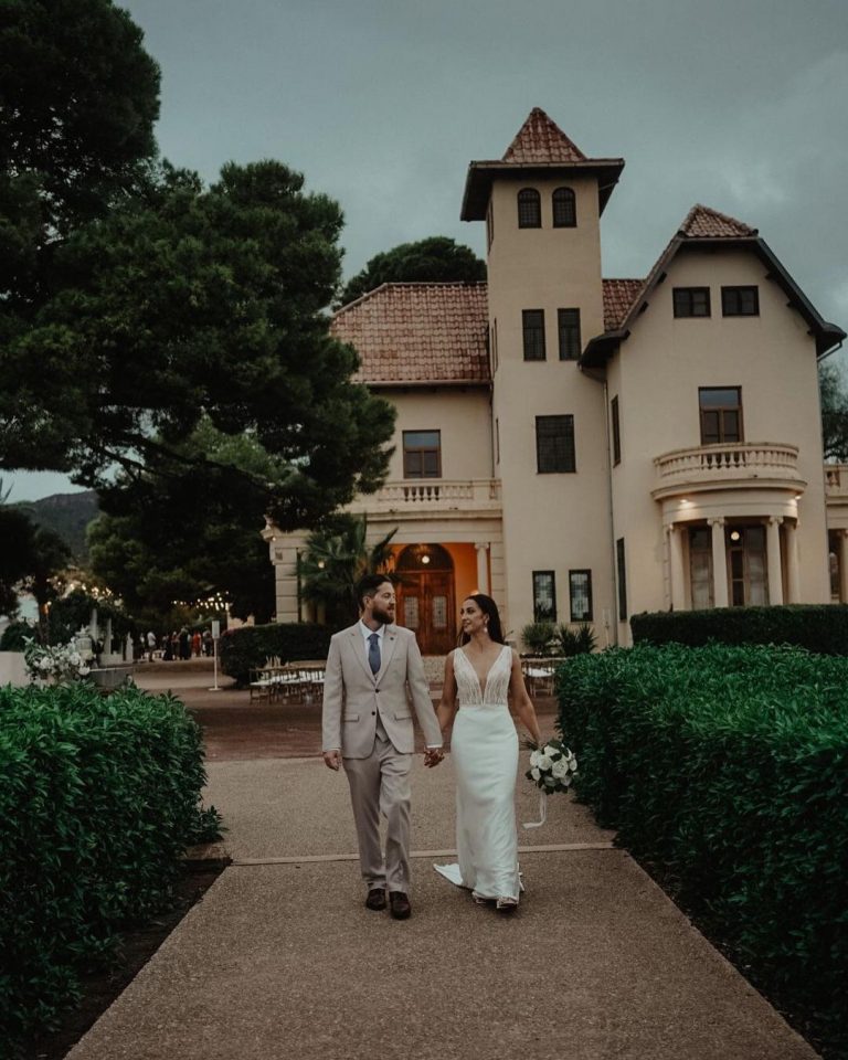 FM104's Tara Murray ties the knot in stunning Spanish destination ...