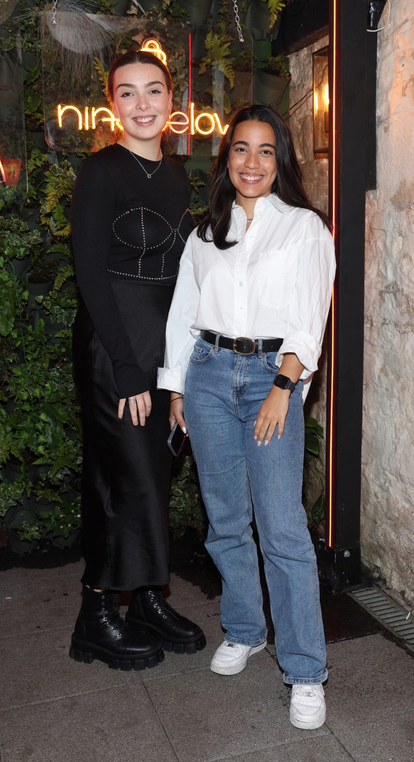 Well known faces step out for 9Below's new menu launch